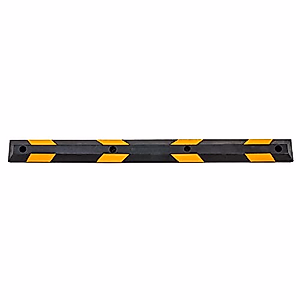 Guardian Heavy Duty Rubber Parking Curb - 72" Long