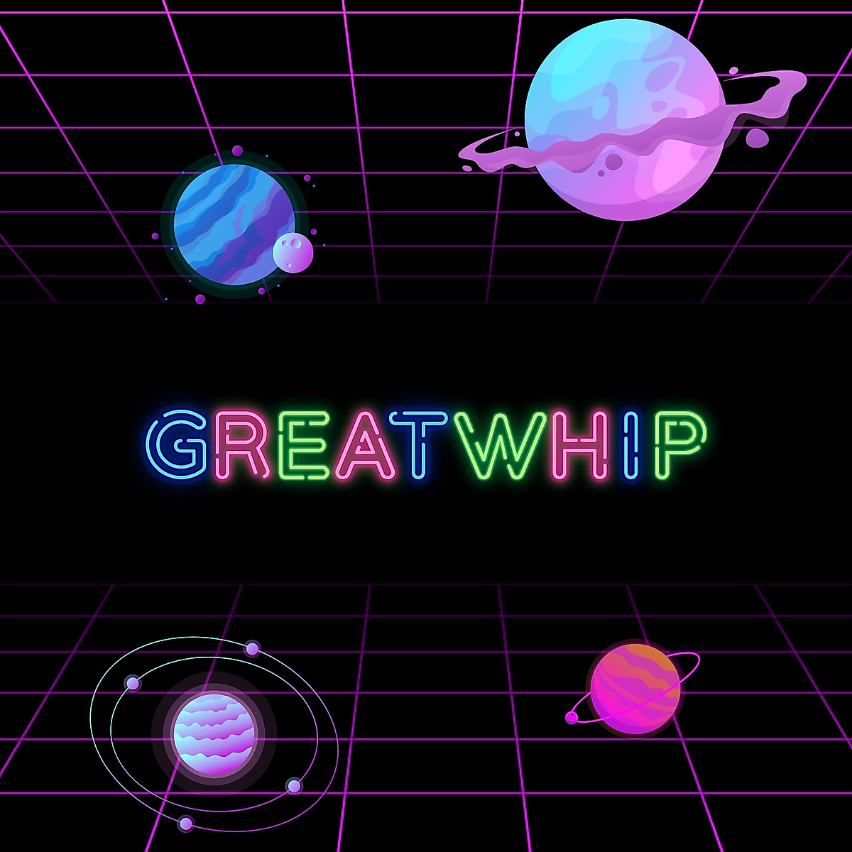 GreatWhip Whipped Cream Chargers, 3.3L Tanks, 2000g Whip Cream Charger Cylinder, 2 Cylinder