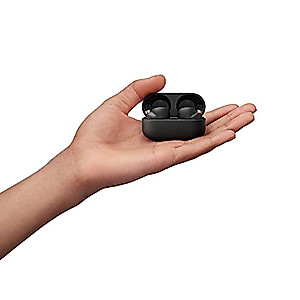 Sony WF-1000XM4 Industry Leading Noise Canceling Truly Wireless Earbud Headphones with Alexa Built-in, Black WF1000XM4/B with Charging Case Bundle with Deco Gear Portable Charger