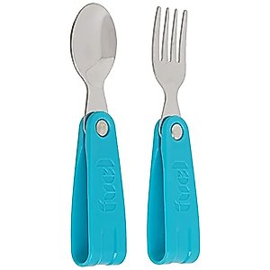 Trudeau Tropical Foldable Cutlery, Small