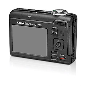 Kodak Easyshare Z1285 12.0 MP Digital Camera with 5xOptical Zoom