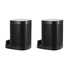 ynVISION.DESIGN Fixed Wall Mount Compatible with Sonos One, One SL, Play:1 Speaker | Pair | (2 Pack)