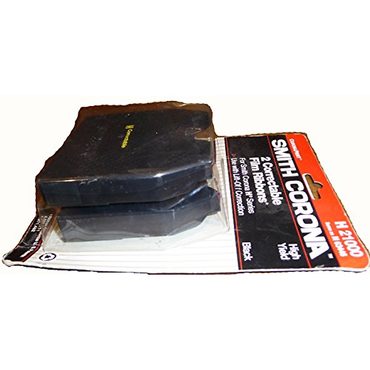 Smith Corona H Series Correctable Film Cartridge Ribbon (2 Pack)