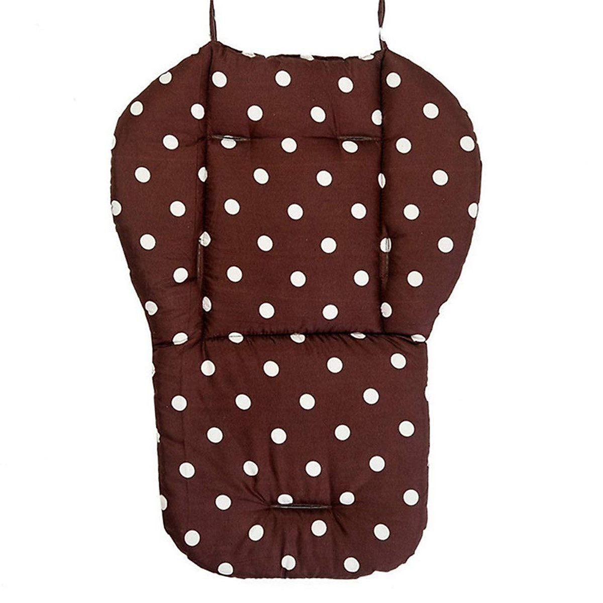 MinLia Baby Infant Thick Pushchair Mat Dot Liner Cover Stroller Buggy Pram Seat Cushion Cotton Diapers Changing Nappy Pad Seat General