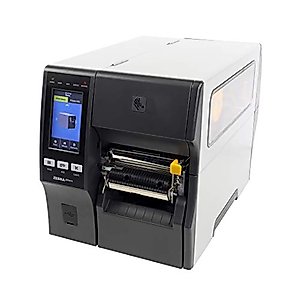 ZEBRA ZT411 Thermal Transfer Industrial Printer 203 dpi Print Width 4 in Serial USB Ethernet Bluetooth Peeler with Full Rewind ZT41142-T410000Z
