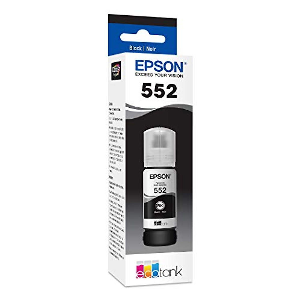 Epson Claria ET Premium T552020 High Capacity Bottle Ink - Black