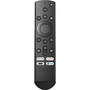 Replacement TV Remote for Insignia or Toshiba Smart TV Edition 49LF421U19 50LF621U19 55LF621U19 TF-43A810U21 NS-24DF310NA21 NS-39DF310NA21 NS-39DF510NA19 NS-43DF710NA19 [No Voice Search]