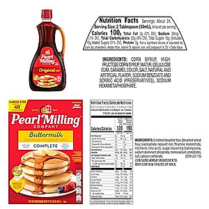 Pearl Milling Company, Syrup & Mix Combo