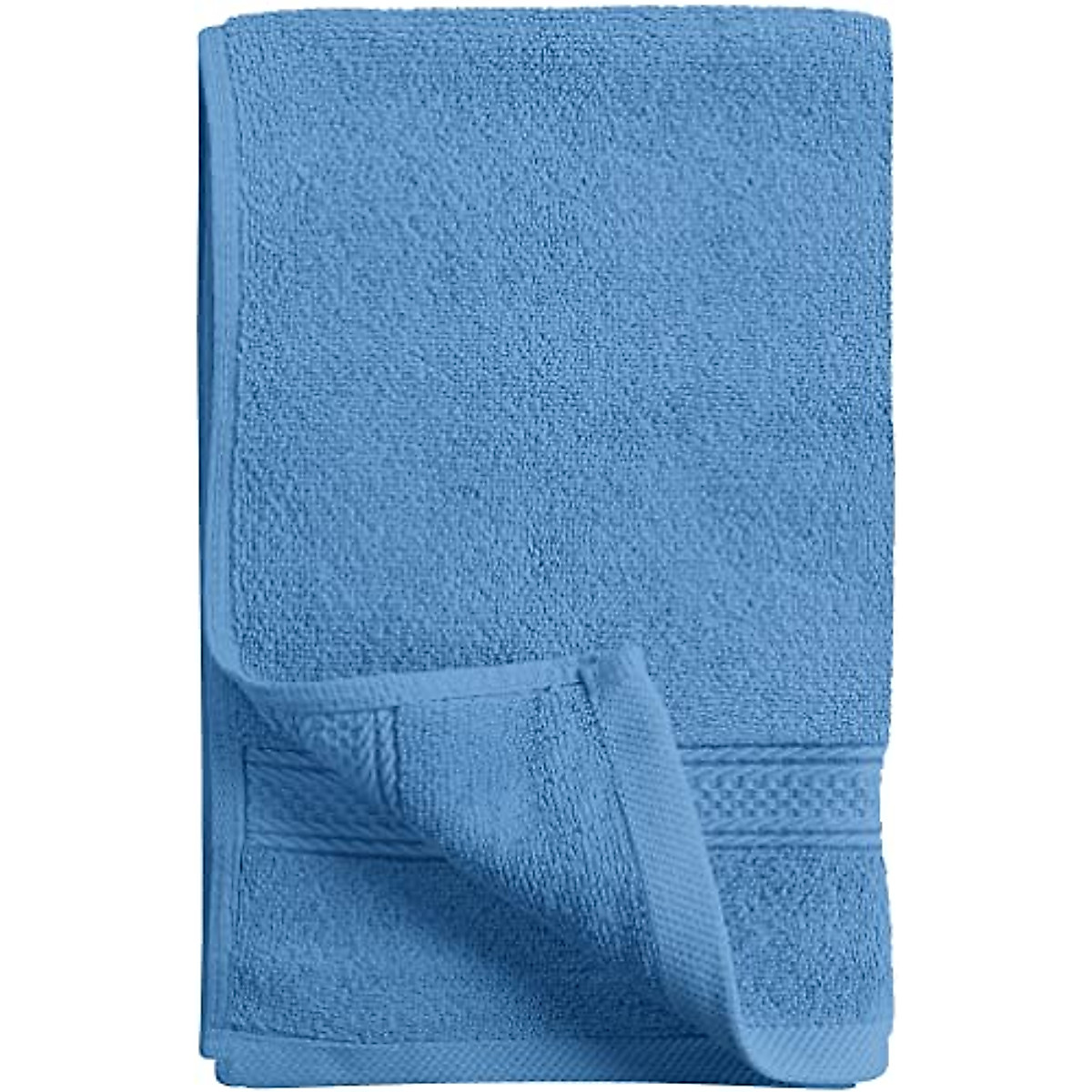 Utopia Towels Bundle Pack of 14-2 Bath Towels, 4 Washcloths, 8 Hand Towels- 600 GSM Ring spu Cotton- Ultra Soft and Highly Absorbent- Versatile- Perfect for Home, Hotel, Spa, Restaurants (Electric B