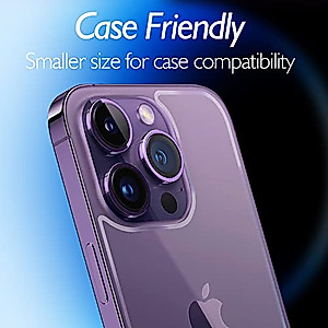 Shacoryze Back Screen Protector for iPhone 14 Pro [2-Pack], Back Tempered Glass Protector Rear Temper Glass Film Premium HD Clarity Anti-Fingerprint/Scratch Compatible with iPhone 14 Pro (6.1 inch)