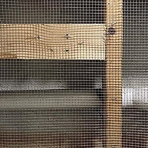 PS Direct Hardware Cloth - 36 inch x 10 Foot with 1/8 Inch Galvanized mesh 27 Gauge. Great for Chicken Wire, Fence or Animal Control. Craft Projects Fine Soil Sifting or Gardening Enclosures