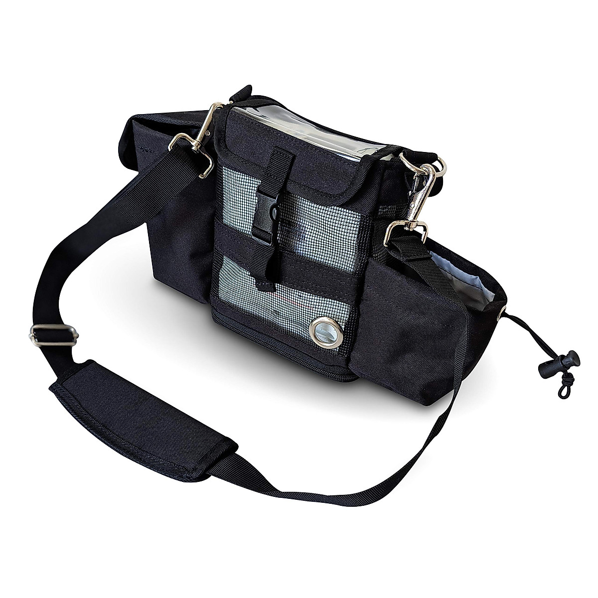 Carry Bag for Inogen One G4 & Oxygo Fit Oxygen concentrator/Room for cords, cell phone & more!