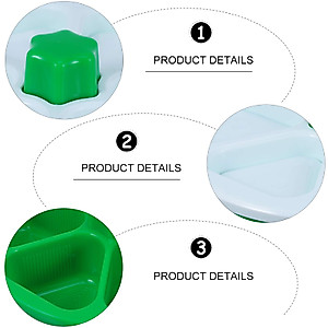 Hemoton 6 in 1 Rice Ball Mold Triangle Musubi Maker DIY Sushi Bento Nori Kitchen Rice Mould Nori Seaweed Punch Cutter for Home Party Kids Meal