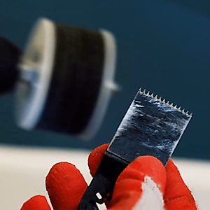 Sharp Pog Oscillating Multi-Tool Blade Sharpener Drill Operated | Rack-A-Tiers Mfg H91538