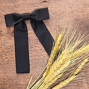 tiemart Kentucky Colonel Tie (Black)