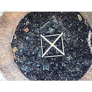 The Original Vertical Fire Pit Grate, Chiminea, Kiva Fireplace Firewood - Low Smoke, Big Flames, High Heat …