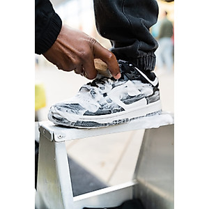 Shoe MGK MVP Sneaker Cleaner Kit - Cleaner & Conditioner, Water & Stain Repellent, White Touch-Up, with Shoe Brush to Clean and Whiten Leather, Canvas, Fabric Shoes