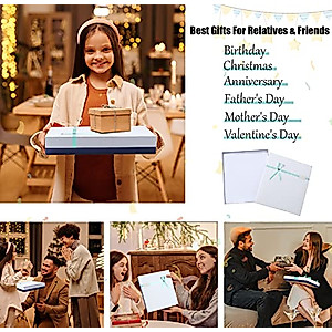 GCQC Checkered Throw Blanket, Knitted Checkerboard Grid Gingham Warmer Comfort Shaggy Soft Cozy Fuzzy Bed Best Gift Blanket with Box for Home Chair Sofa Couch Camping Travel