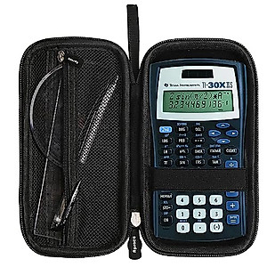 Aproca Hard Storage Travel Case Fit for Texas Instruments TI-30X IIS 2-Line/Casio FX-991EX Fx-82es Plus Scientific Calculator