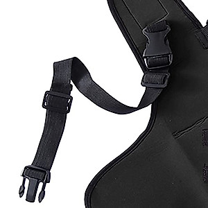 Zunea 1Pair Dog Leg Brace for Hind Leg ACL CCL Tear Canine Rear Hock Joint Brace Dogs Back Legs Compression Sleeve Wrap Protector and Extra Support for Wound Injury and Sprain Healing of Arthritis S