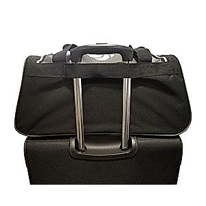 Samsonite To The Club Duffle Bag, Black/Blue