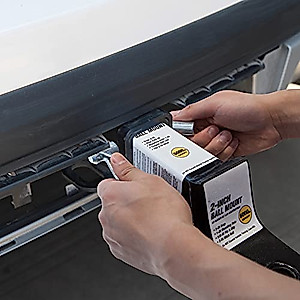 Torin 5/8" Diameter Trailer Hitch Pin and Clip,Fits 2" Receiver ATRLY2101B