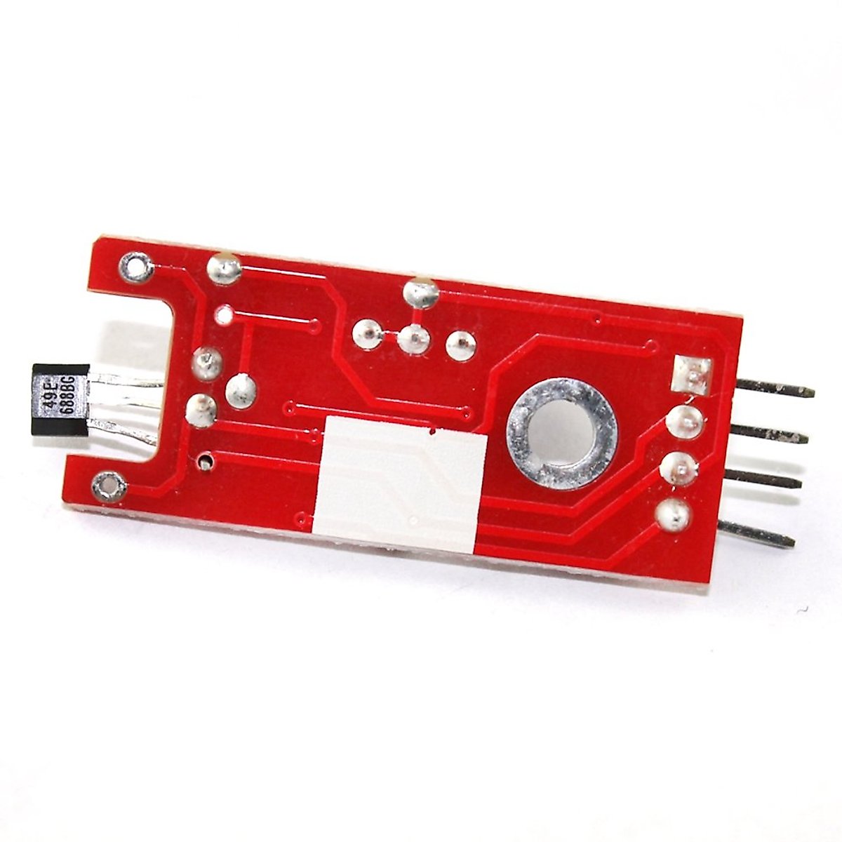 3 Pack KY-024 Linear Magnetic Hall Switches Speed Counting Sensor Module Diy Starter Kit