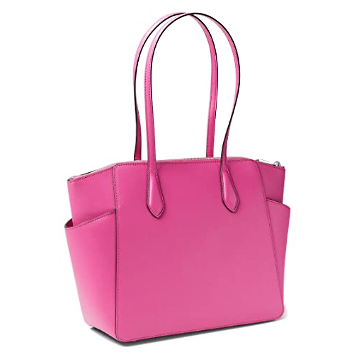 Michael Kors Marilyn Medium Top Zip Tote Cerise One Size