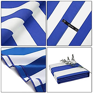 DARCHEN Microfiber Beach Towels Oversize Quick Dry Towel [1 or 4 Pack] - Travel Beach Towel for Swimming Pool, Sand Free Towel(Extra Large XL 70x35, Large 63x32) for Kids Adult, Compact Lightweight