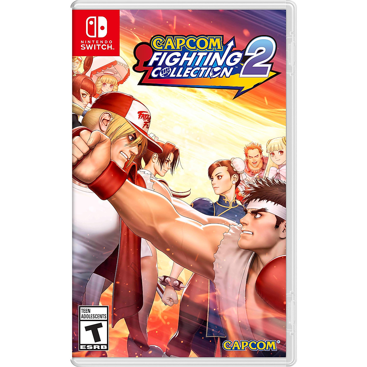 Capcom Fighting Collection 2 - Nintendo Switch
