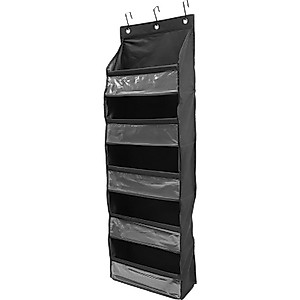 Alipis 1 Set Oxford Cloth Closet Storage Containers Wall Organizer Wall Storage Bag Wall Hanging Storage Bags Hanging Bags Door Hanging Storage Bag Wall Hanging Bag Simple Pocket Bag