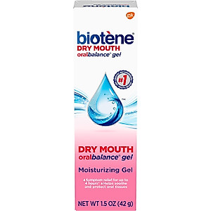 biotene Oralbalance Dry Mouth Moisturizer Gel 1.50 oz (Pack of 6)