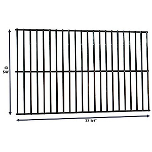 Music City Metals 94301 Steel Wire Rock Grate Replacement for Select Gas Grill Models by Arkla, Charmglow and Others