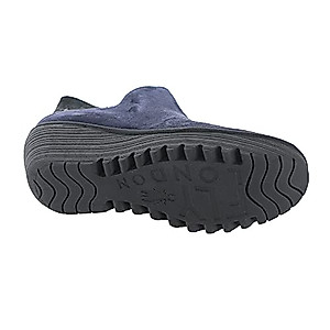 FLY LONDON YEGO400FLY Navy/Black Oil Suede EU 36 (US Women's 5.5-6) M