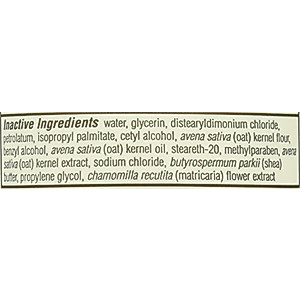 Aveeno Skin Relief Overnight Intense Moisture Cream with Triple Oat Complex & Natural Shea Butter, Therapeutic Dimethicone Skin Protectant for Dry Itchy Skin Relief, Fragrance- & Steroid-Free, 7.3 oz