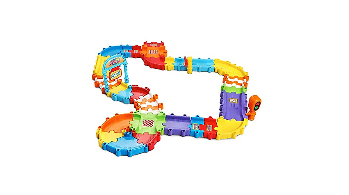 VTech Go! Go! Smart Wheels Track Pack - Build Creative Track Adventures