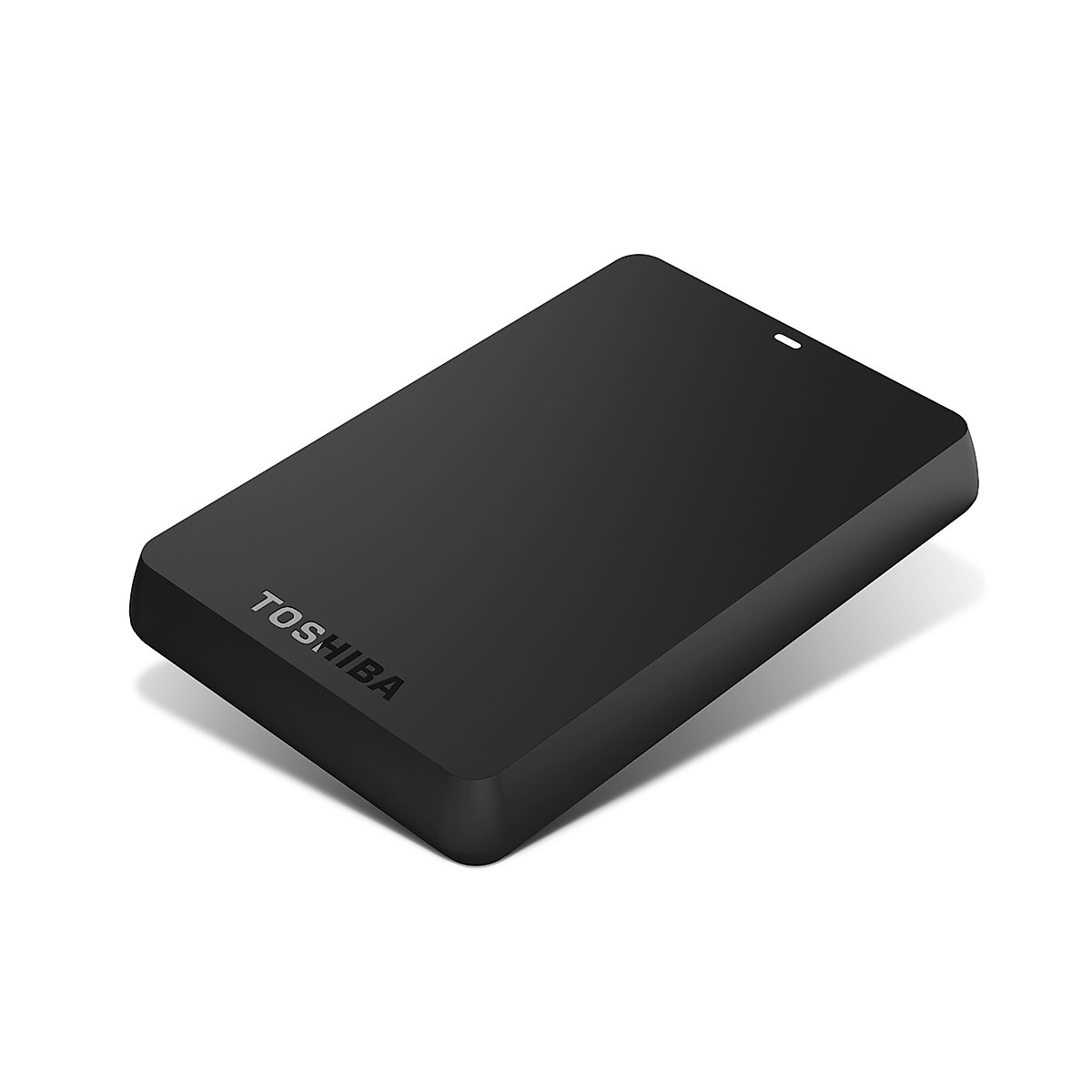 Toshiba Canvio 750 GB USB 3.0 Basics Portable Hard Drive - HDTB107XK3AA(Black)