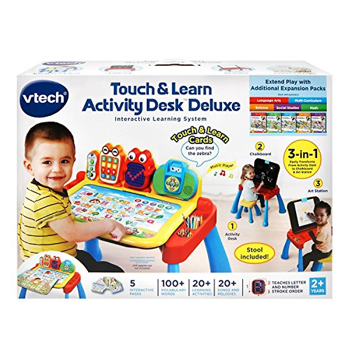 VTech Touch and Learn Activity Desk Deluxe