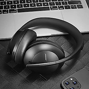 Replacement Ear Pads for Bose 700 Headphones, Upgraded Ear Cushions for Bose 700 Noise Cancelling Over Ear Headphones(Black)