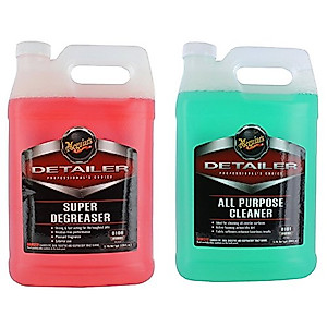 Meguiars D10801 Super Degreaser & Meguiars D10101 All Purpose Cleaner