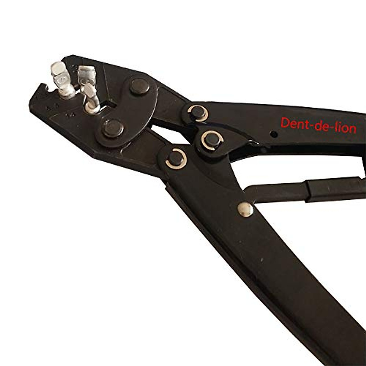 Crimping Pliers Crimping Tool for 50 Amps 600V Connector Cutting Wire Terminal HS-16 1.25-16mm²,Clamp Terminal Cable Lugs Cutter Crimping Pliers Crimping