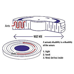 Yuwoda Ant Away Cat Dog Feeding Bowl Tray Ant Away Tray Pet Food Dish Safe Indoor Moats No Water No Plugged in Needed Automatic cat feeders