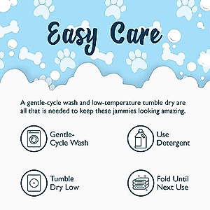 Bluey Little Girls’ Boo Sisters 2-Piece Snug-Fit Pajama Set, 3T