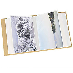 WLC Mini 4x6 Photo Albums 100 Pockets for Kids Girl Photo Album