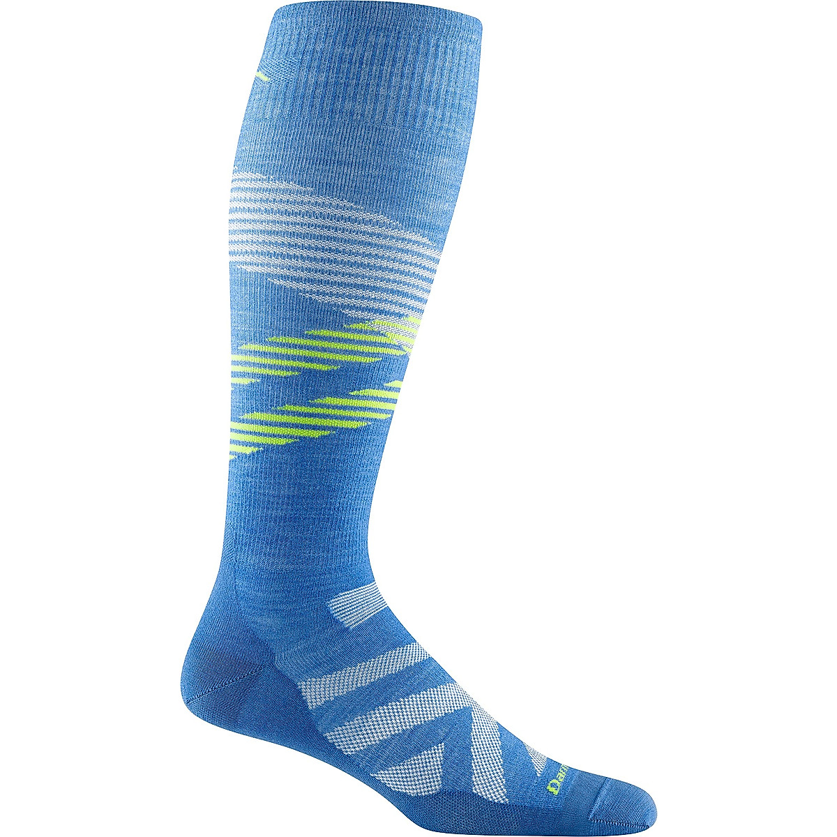 Darn Tough Men's Pennant RFL OTC Ultra-Lightweight Sock (Style 8002) - Arctic, Medium