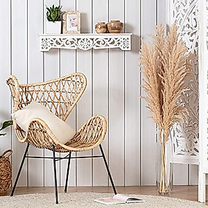 Habitat Fetco Morris White 30-in. Ledge Shelf