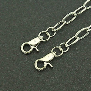 PINKPIN Heavy Rivet Biker Keychain Skull Punk Trouser Wallet Chain Hip Hop Jeans Chains Pants Chain For Men Women