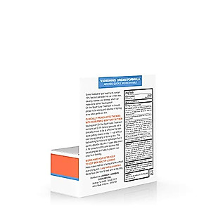 Neutrogena On-The-Spot Acne Spot Treatment with 2.5% Benzoyl Peroxide Acne Treatment Medication to Treat Face Acne, Gentle Benzoyl Peroxide Pimple Cream for Acne Prone Skin Care.75 oz