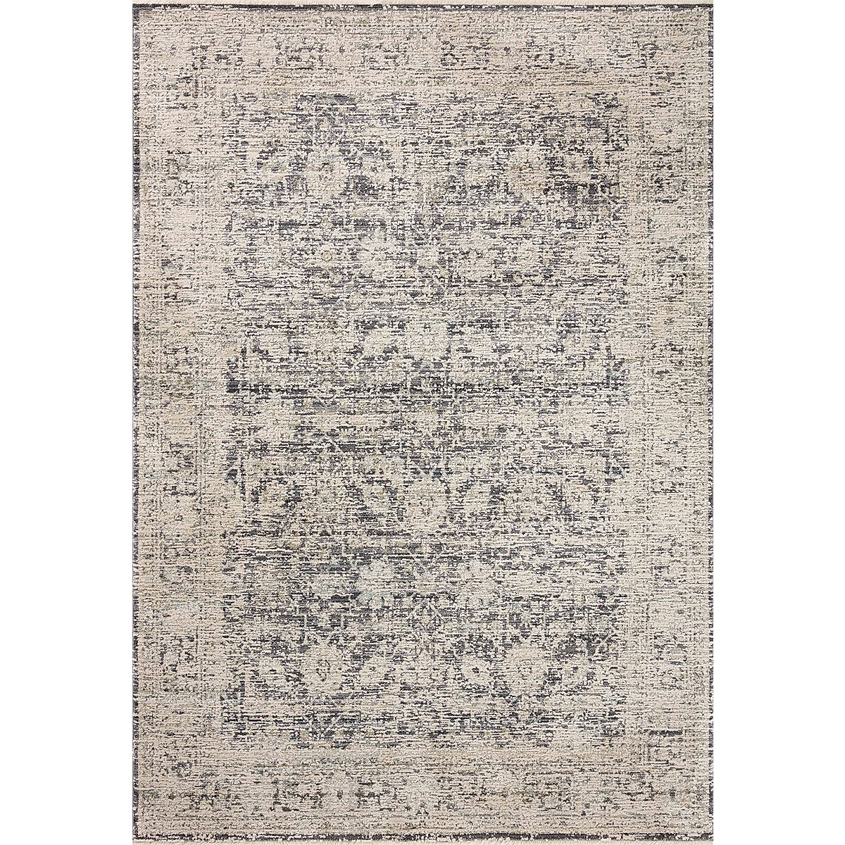 Loloi Amber Lewis x Alie Charcoal/Beige 9'-6" x 13'-1" Area Rug