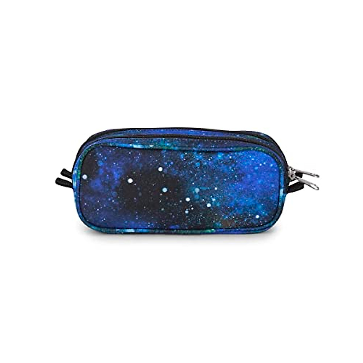 JanSport Large Accessory Pouch, Cyberspace Galaxy, One Size